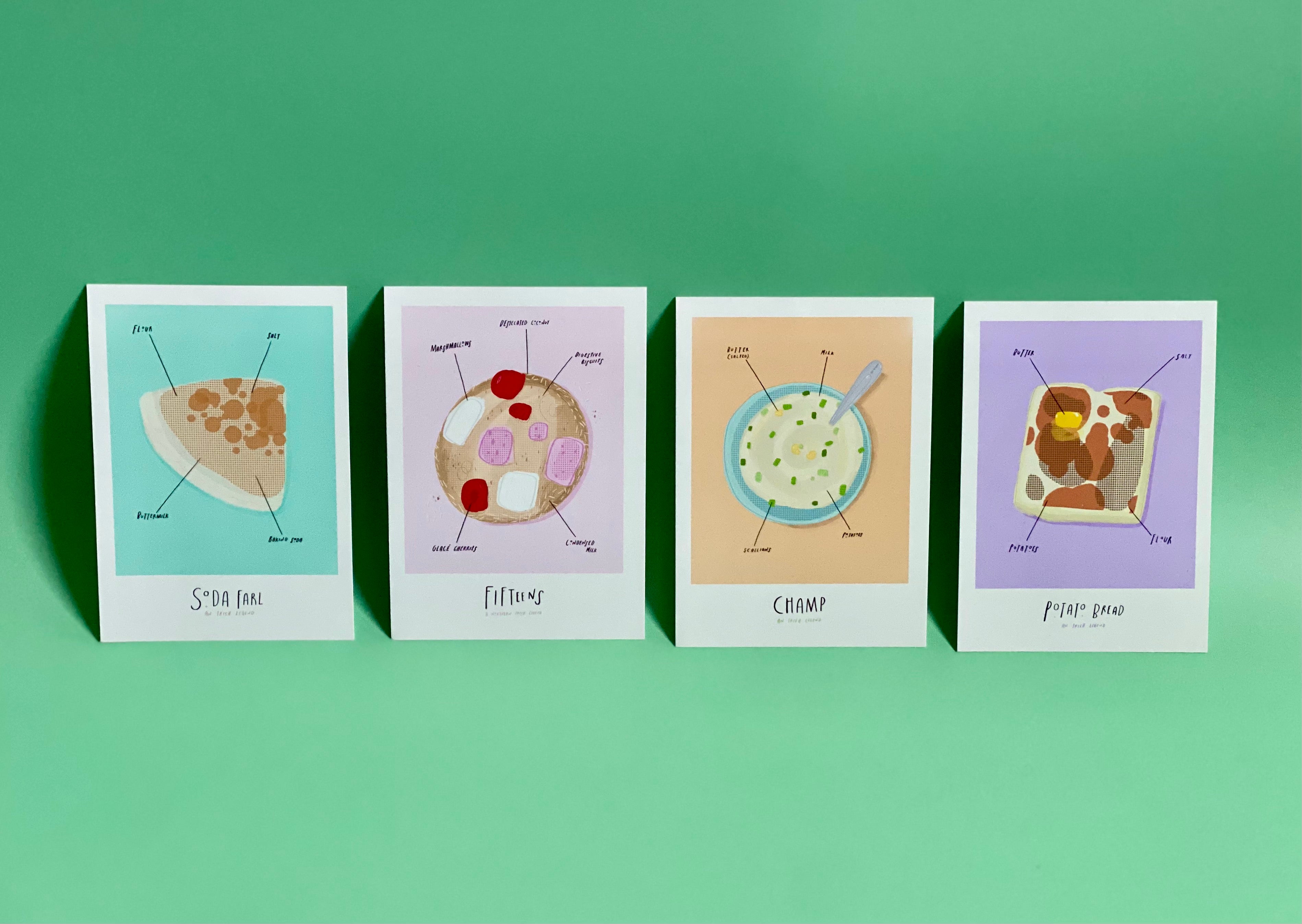 Legends of Norn Iron Gift Set – PeterPaintsPictures